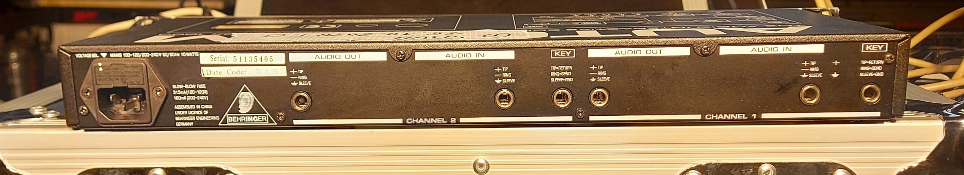 Behringer Autocom MDX 1000 | 50 EUR - Gebrauchte-Veranstaltungstechnik.de - Der Marktplatz für ...